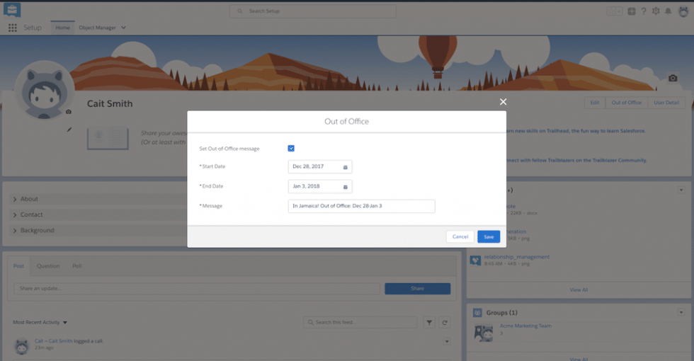 Salesforce Chatter - 6 Awesome Features You Need to Start Using Today