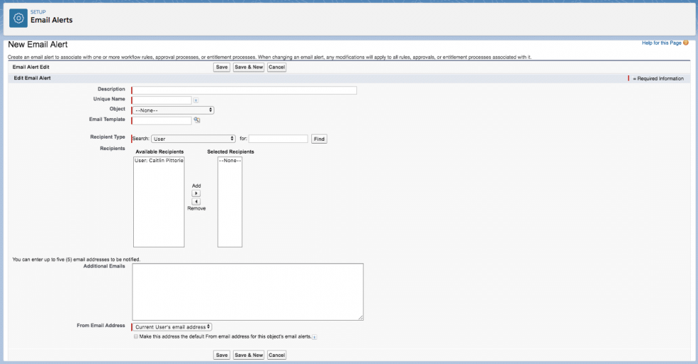 Use Salesforce to Send Emails Quicker Than Ever Before - Inspire Planner