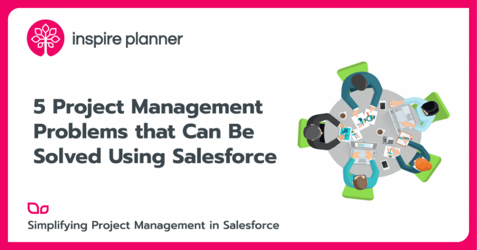 5 Project Management Problems That Can Be Solved Using Salesforce