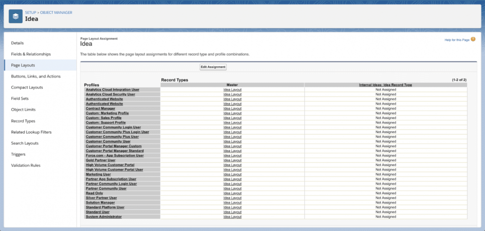 The Differences Between Salesforce Record Types and Page Layouts ...