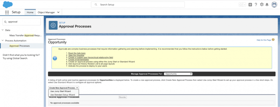 Salesforce Approval Process: Simpler Config Than You Think