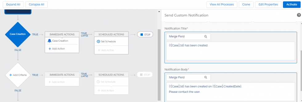 How to Get Started With Salesforce Notification Builder - Inspire Planner
