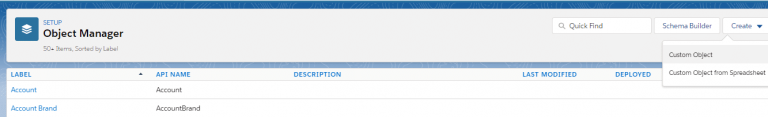 Getting Started With Salesforce Lightning Object Creator Inspire Planner