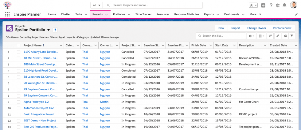 Your Complete Guide to Salesforce List Views in Lightning - Inspire Planner