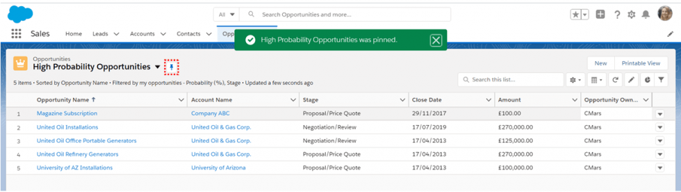 Your Complete Guide to Salesforce List Views in Lightning - Inspire Planner