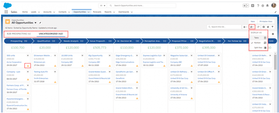 Your Complete Guide to Salesforce List Views in Lightning - Inspire Planner