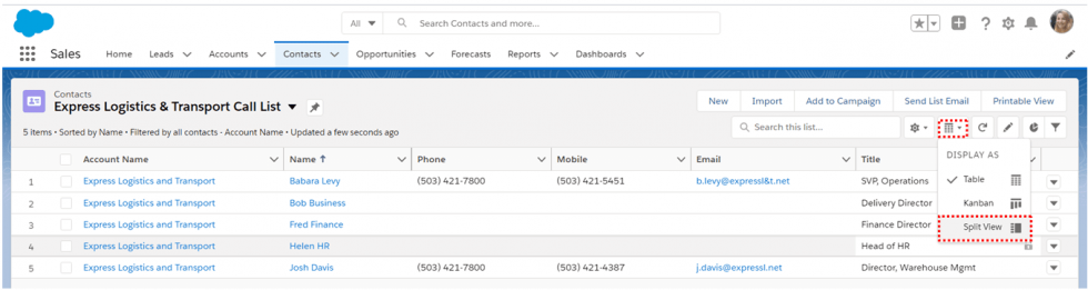 Your Complete Guide to Salesforce List Views in Lightning - Inspire Planner