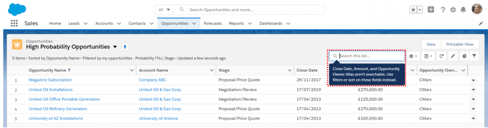 Your Complete Guide to Salesforce List Views in Lightning - Inspire Planner