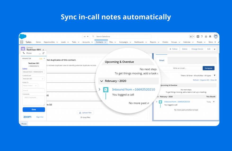 How to Set Up Zoom and Salesforce Integration - Inspire Planner