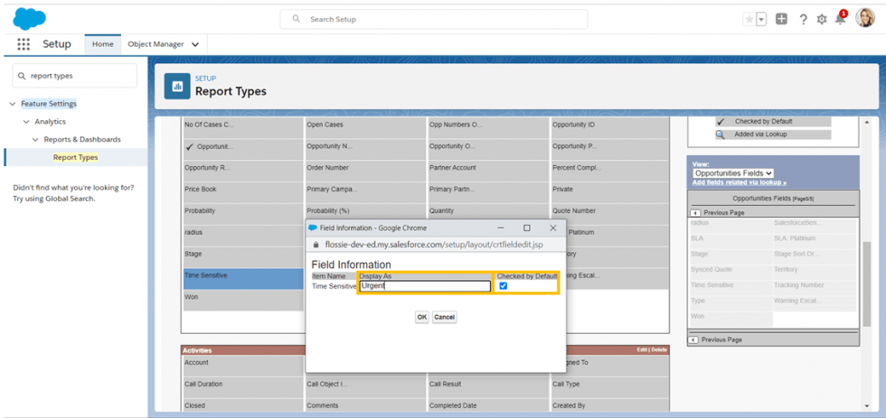 How to Create a Salesforce Custom Report Type - Inspire Planner