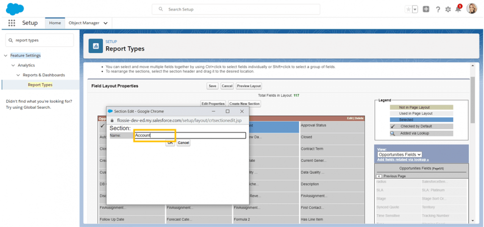 How to Create a Salesforce Custom Report Type - Inspire Planner