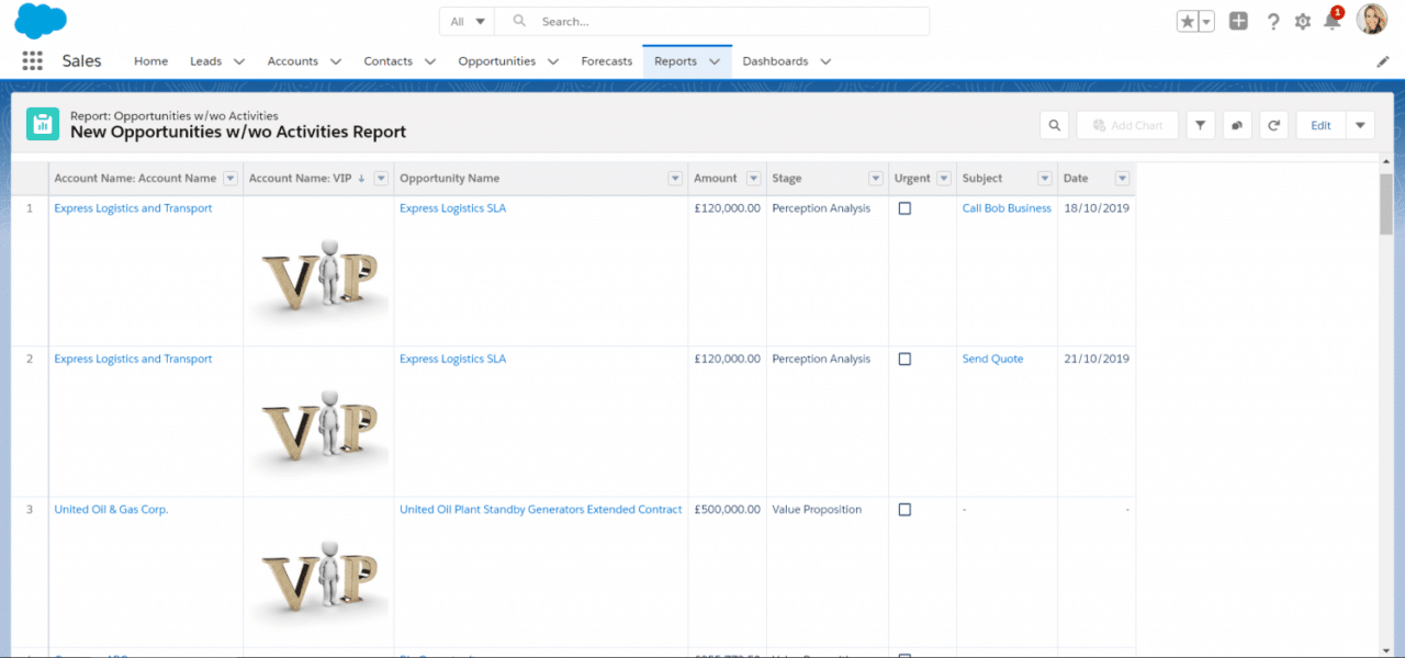 How to Create a Salesforce Custom Report Type - Inspire Planner