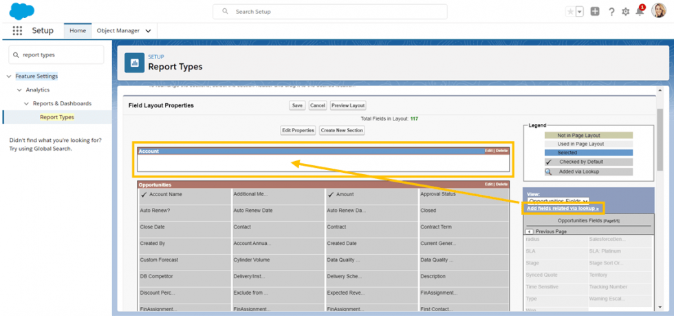 How to Create a Salesforce Custom Report Type - Inspire Planner