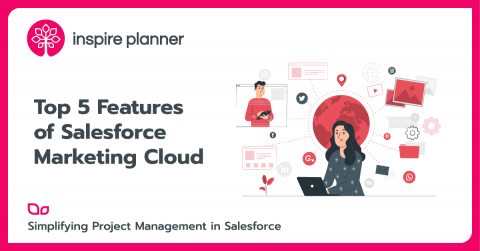 Top 5 Features of Salesforce Marketing Cloud - Inspire Planner