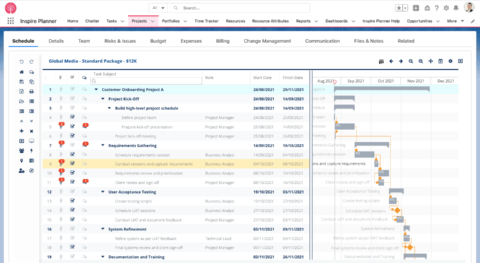 Using Agile in Salesforce Projects - Inspire Planner