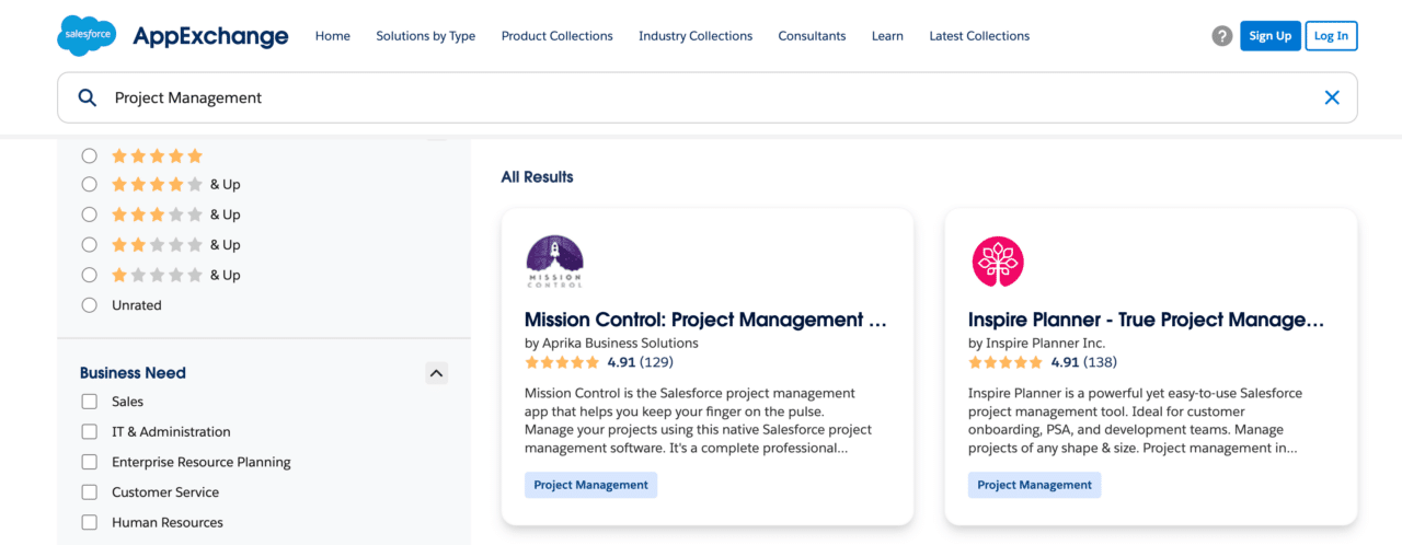 Top 5 Salesforce Project Management Apps - Inspire Planner