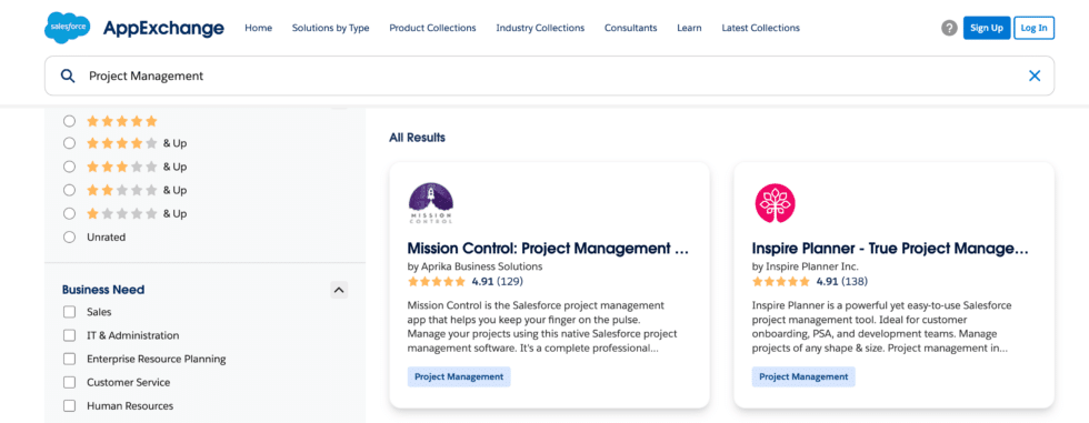 Top 5 Salesforce Project Management Apps - Inspire Planner