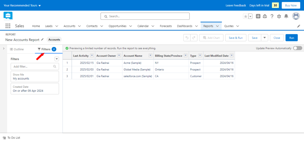 The Ultimate Guide to Salesforce Reports for Project Management ...