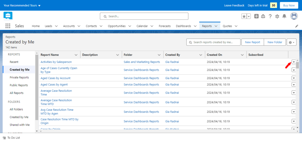 The Ultimate Guide to Salesforce Reports for Project Management ...