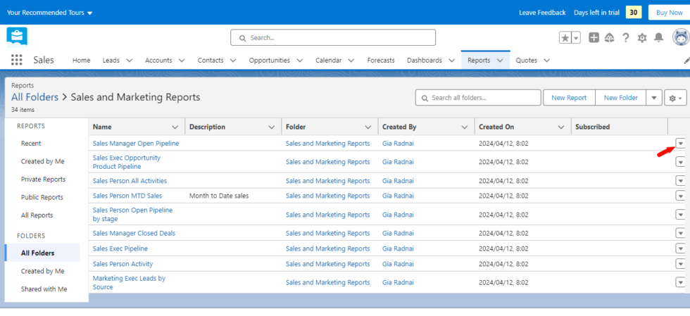 The Ultimate Guide to Salesforce Reports for Project Management ...