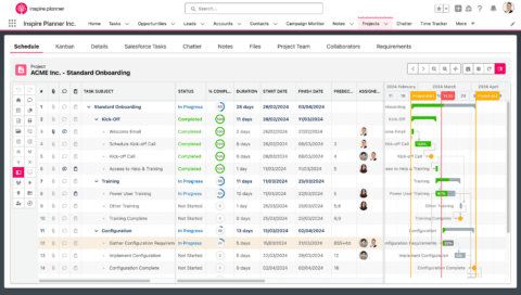 Top 5 Salesforce Project Management Apps - Inspire Planner